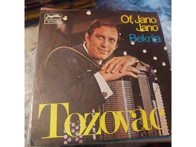 Predrag Živković - Tozovac - Of, Jano, Jano