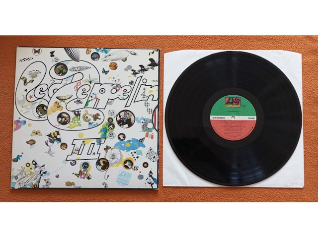 LED ZEPPELIN - Led Zeppelin III (LP) Made in Canada