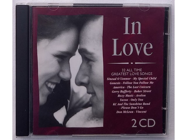 Various - In Love, 32 All Time Greatest Love Songs 2CD