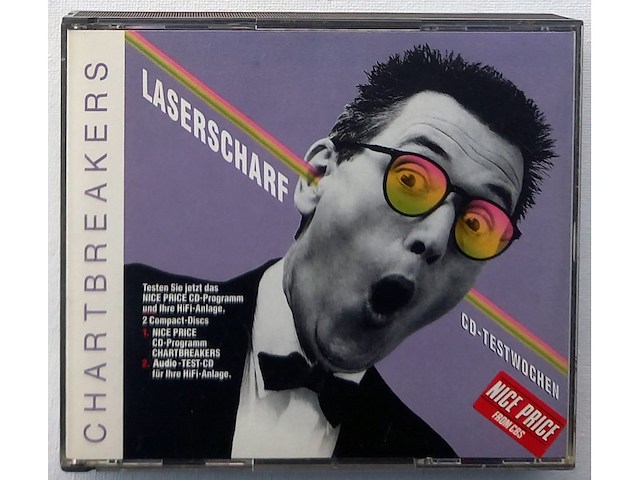 Various – Chartbreakers + Mini Test-CD (2 CD)