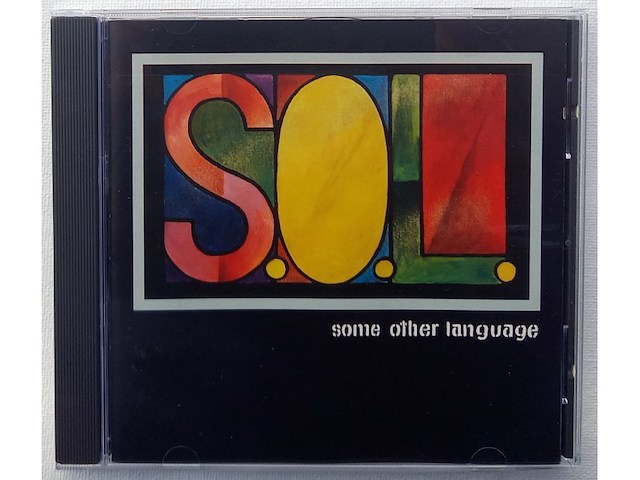 S.O.L. – Some Other Language