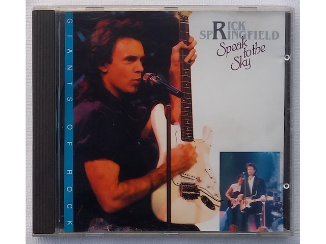 Rick Springfield – Speak To The Sky