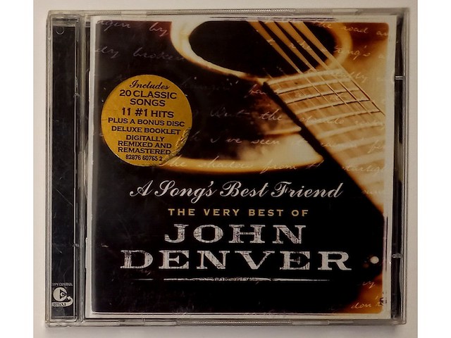 John Denver – A Song`s Best Friend (Very Best Of) - 2CD