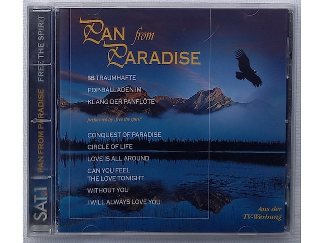 Free The Spirit – Pan From Paradise