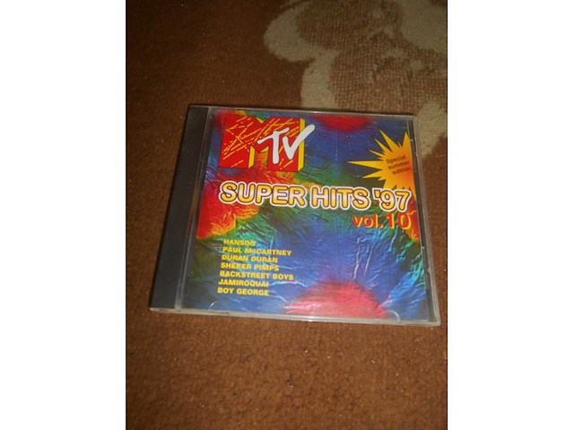 MTV Super Hits `97 Vol. 10