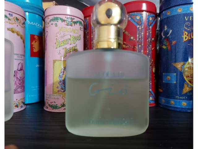 Acqua Di Gio  Giorgio Armani