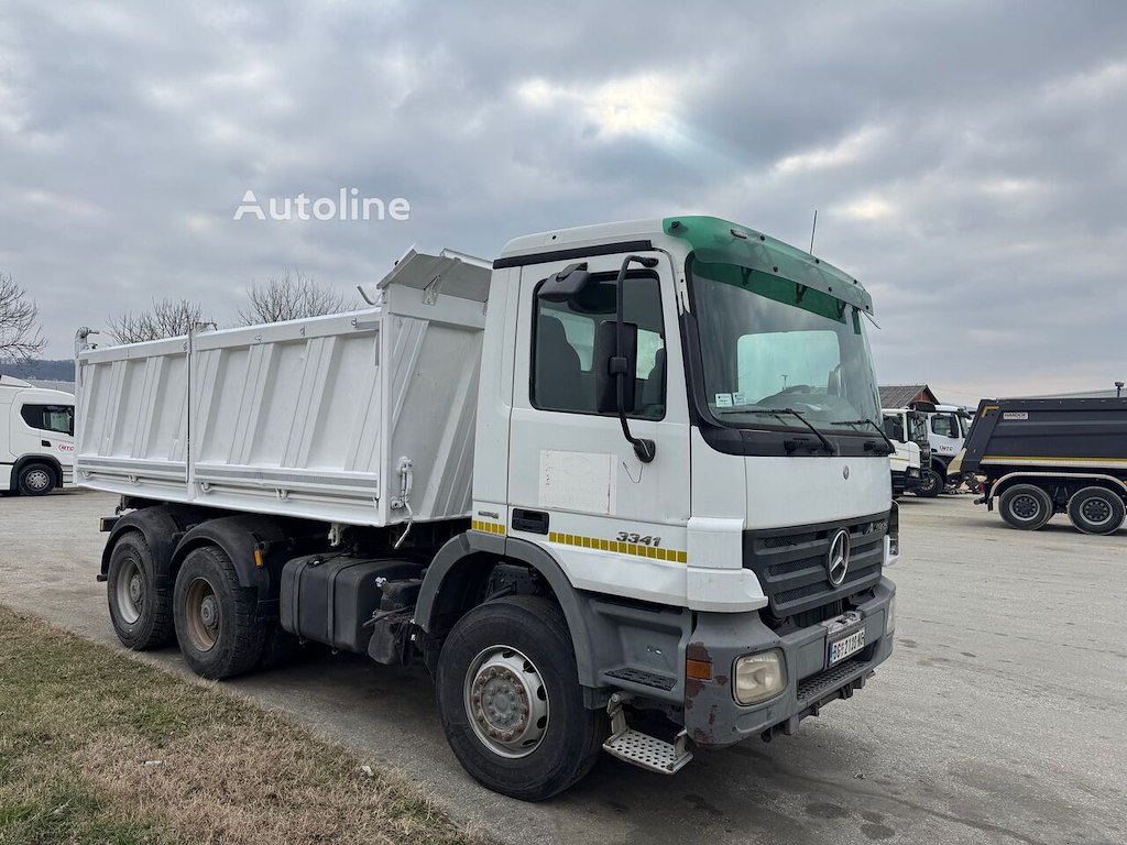 Mercedes-Benz Actros 3341 K kiper