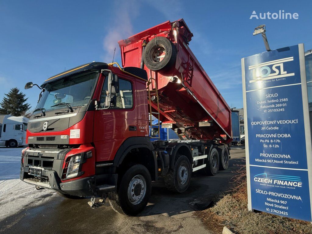 Volvo FMX500 8x6 EURO 6 kiper