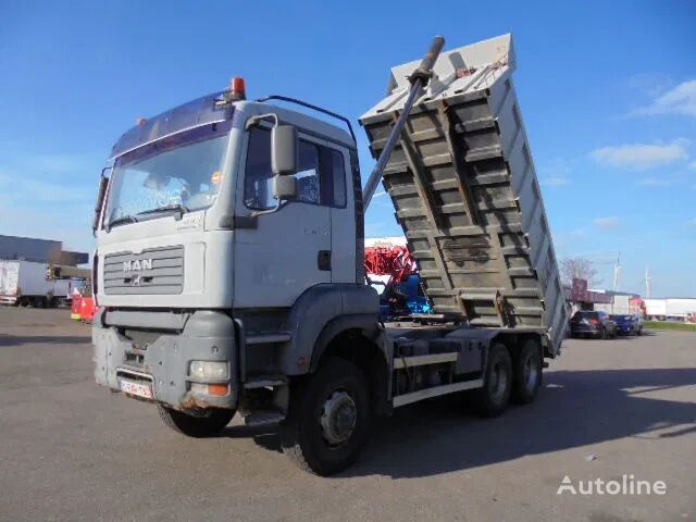 MAN TGA 26.430 BBS 6X6 KIEPER /TRACTOR kiper