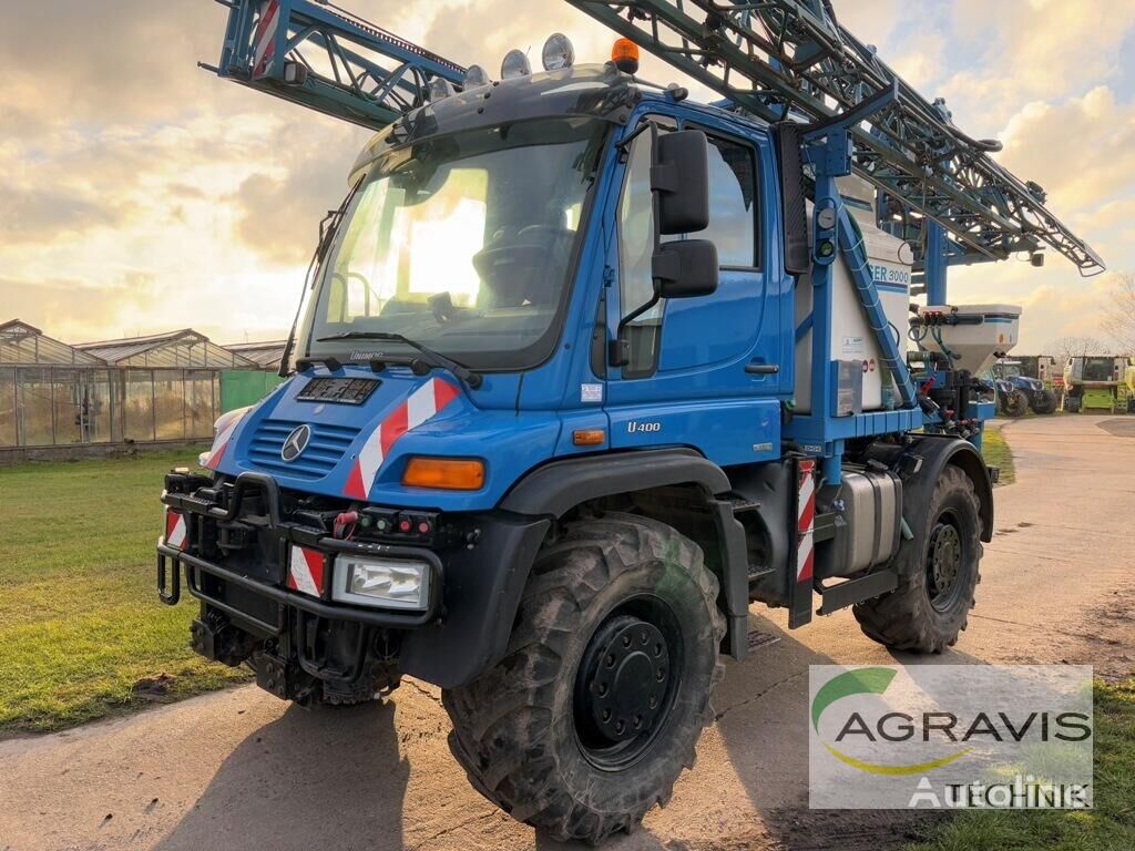 Mercedes-Benz UNIMOG U 400 kiper