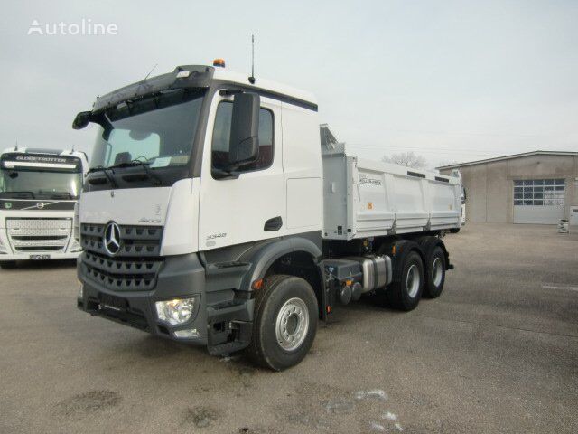 Mercedes-Benz Arocs 3348, 6x4 ,Retarder, Meiller ,Euro 6 Bordmatik kiper