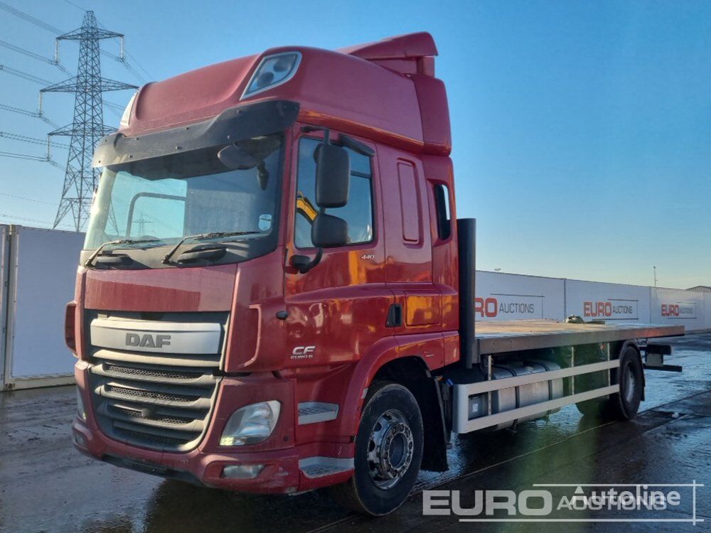 Prodaje se DAF CF440 kiper na aukciji