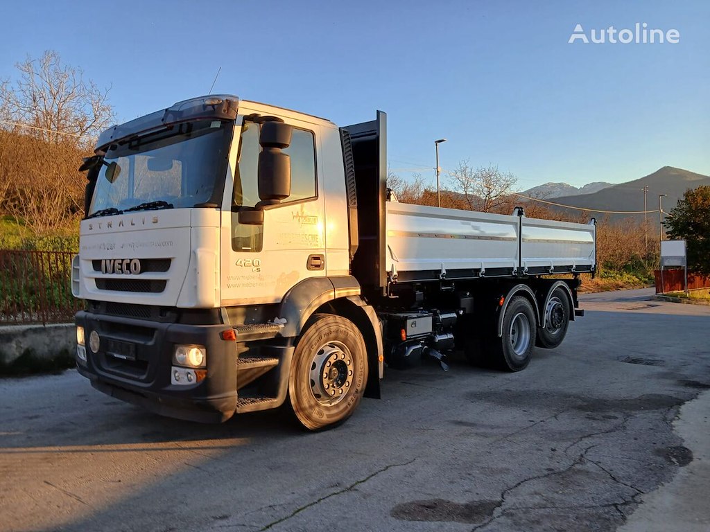 IVECO Stralis 260S42 kiper