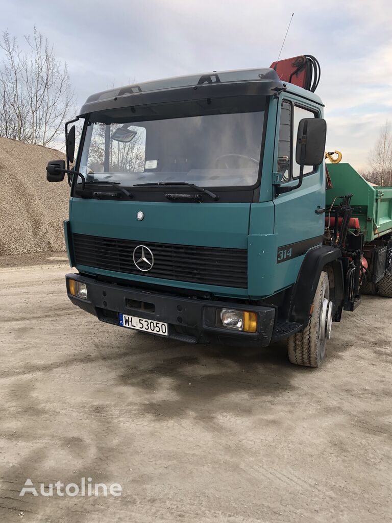 Mercedes-Benz 1314 kiper