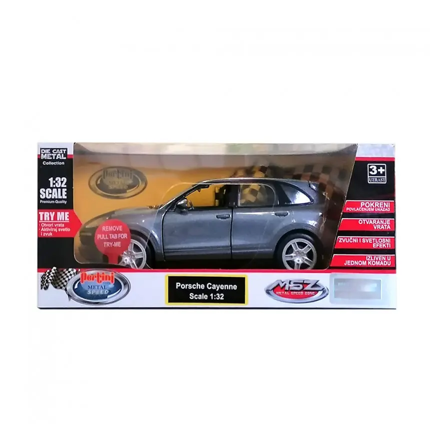 Pertini metalni auto 1:32