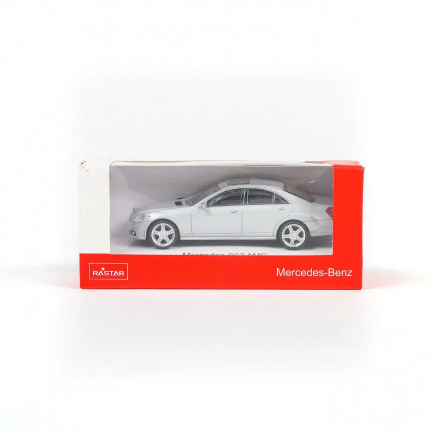 RASTAR AUTOMOBIL MERCEDES S 63 AMG 1:43 - SIV