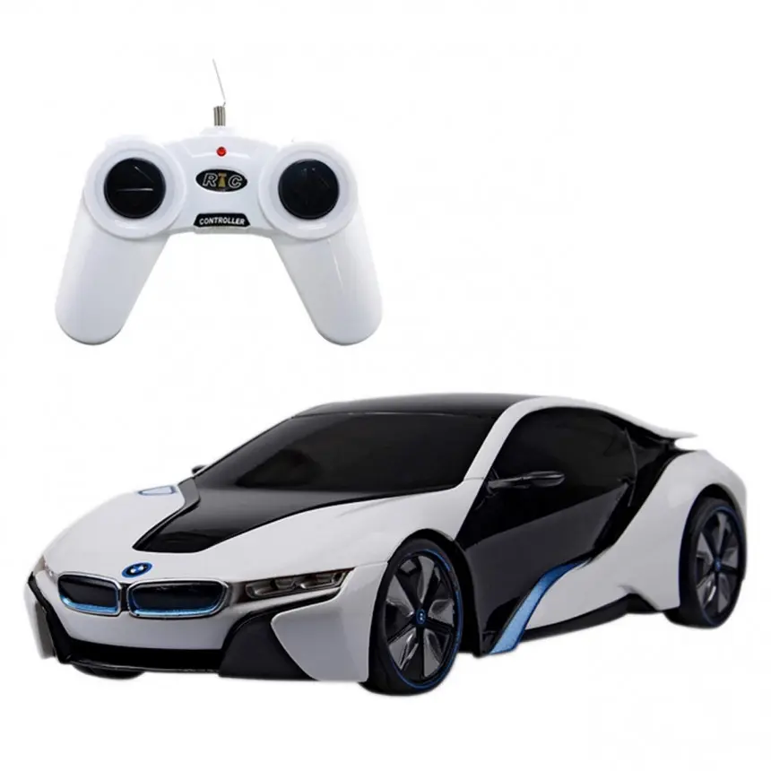 RASTAR RC AUTOMOBIL BMW I8 1:24 - SIV, BEL