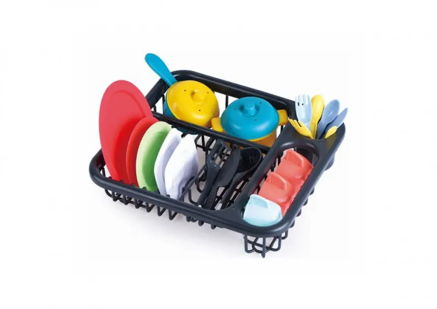 INFUNBEBE IGRACKA SA AKTIVNOSTIMA - SET ZA PRANJE SUDOVA 24M+ (KITCHEN COLLECTION) (RPDW45)