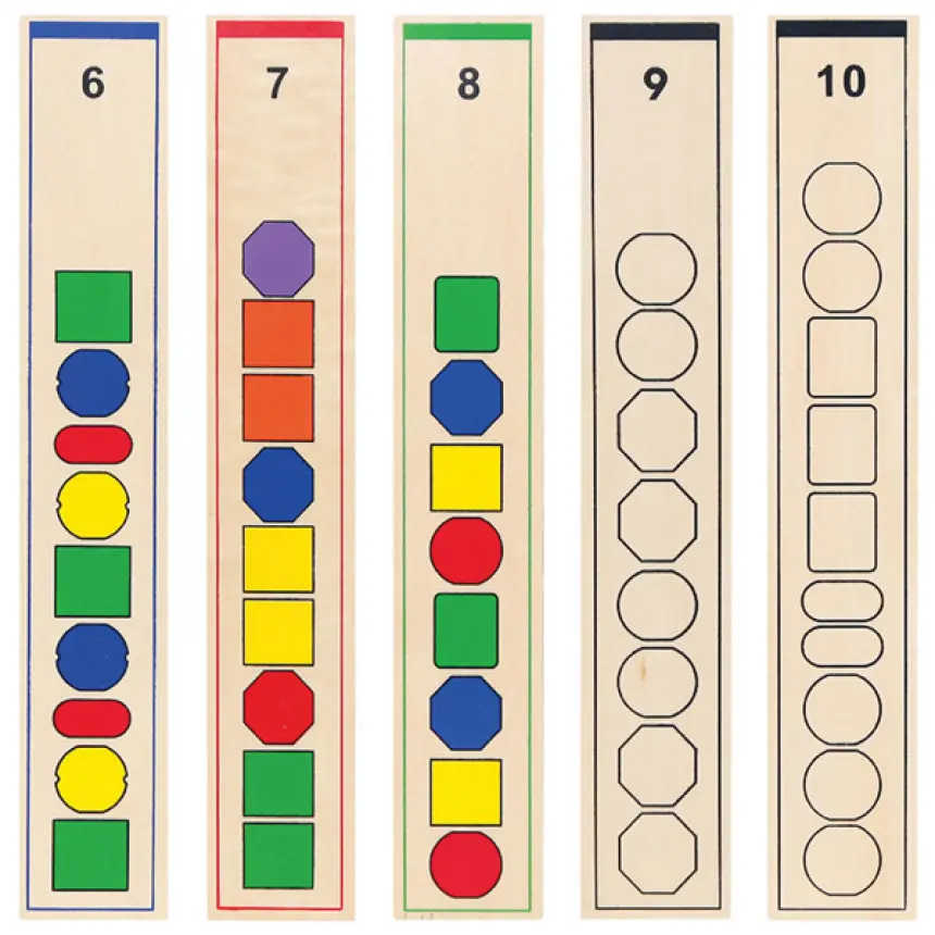Viga Set logički niz u kutiji
