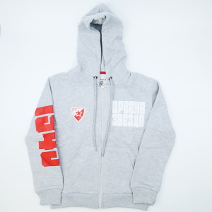 KK Crvena Zvezda dukserica Hood muški sivi