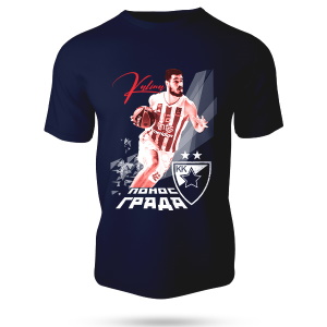 KK Crvena Zvezda majica Moj heroj Kalina
