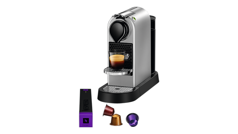 Nespresso APARAT ZA KAFU Citiz Mch Silver C113-EUSIN2-S