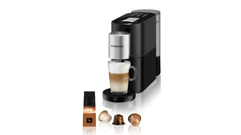 Nespresso APARAT ZA KAFU Atelier Mch Black S85-EUBKNE-S