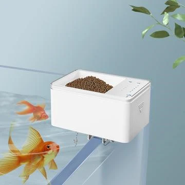 AUTOMATIC FISH FEEDER / SMART DIGITAL FISH FOOD DISPENSER 70ML