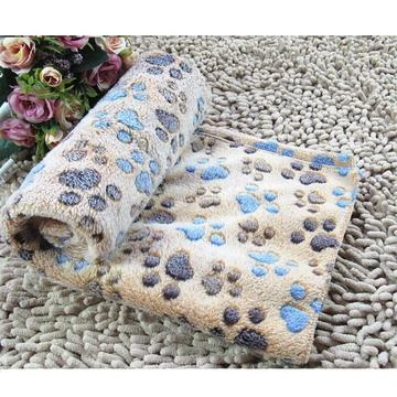 SOFT AND WARM PET BLANKET - 60X40CM - COFFEE