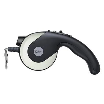 BENWIS HA-DWL-1 RETRACTABLE PET LEASH WITH LED LIGHT - BLACK