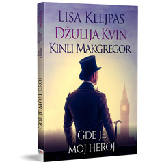 Lisa Klejpas, Džulija Kvin, Kinli Makgregor – Gde je moj heroj (knjiga)