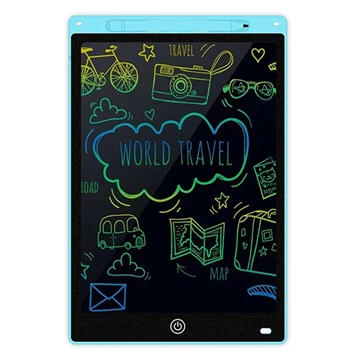 12" LCD DRAWING TABLET FOR KIDS - BLUE