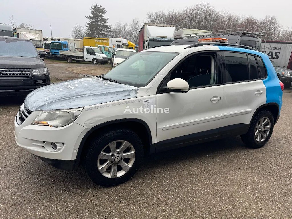 Volkswagen TIGUAN **2.0TDI-VAN-EURO 4** pikap