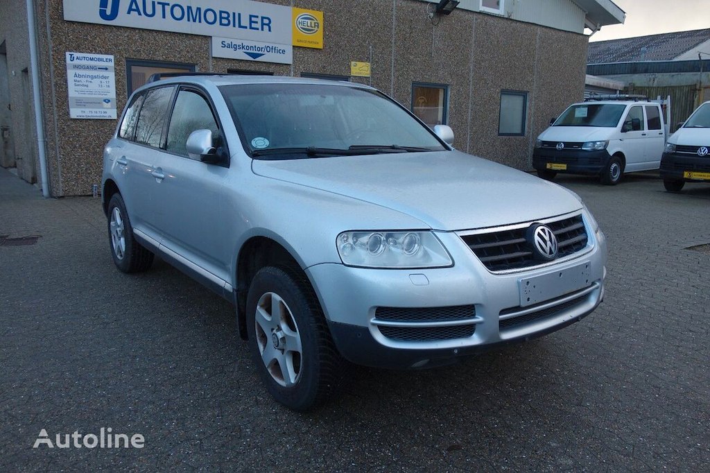 Volkswagen Touareg R5 TDI krosover