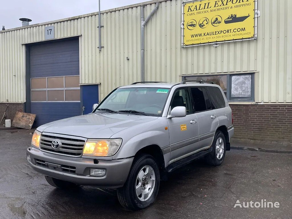 Toyota Land Cruiser 100 4.2 TD Leather Full Options Good Condition terenac