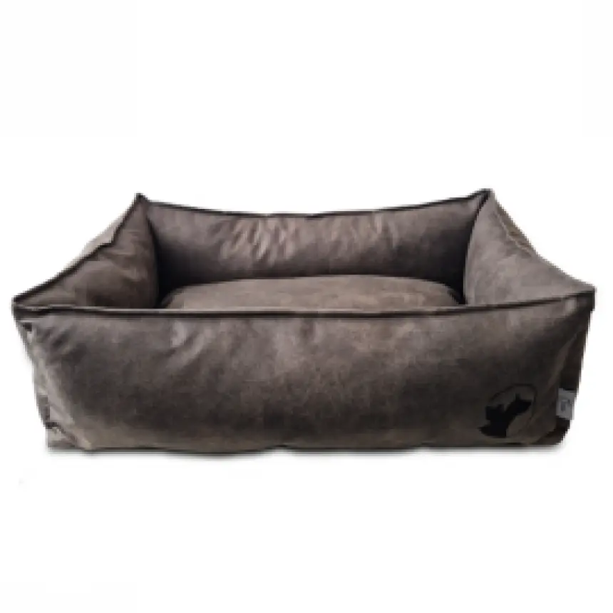 Krevet Besta Calm Bed Dark Brown medium 70x60x20cm