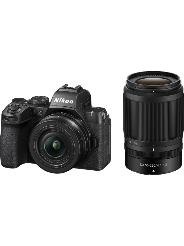 NIKON Dig Z50II + NIKKOR Z DX 16-50 VR + 50-250 VR