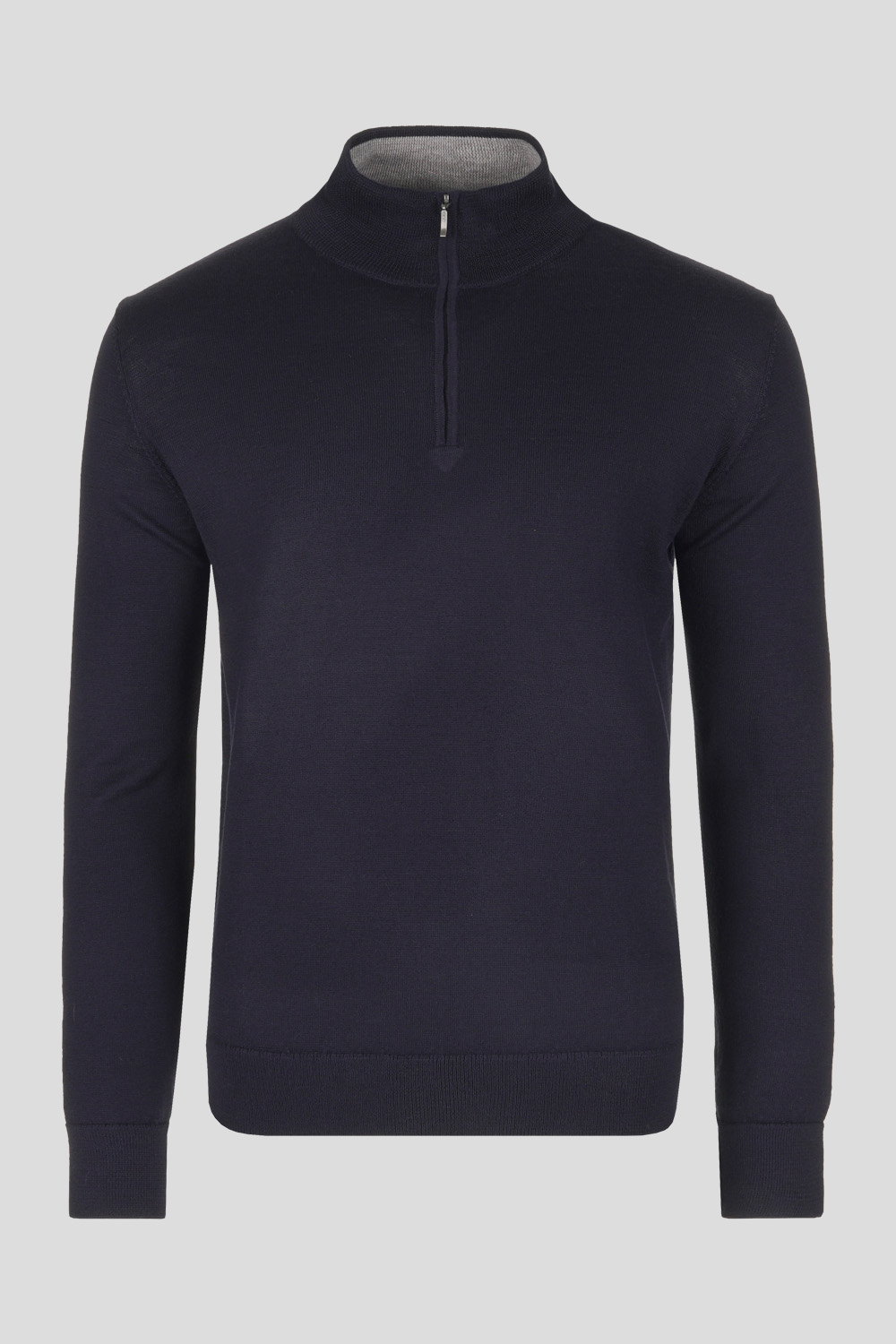 Teget half zip džemper merino vuna 130I