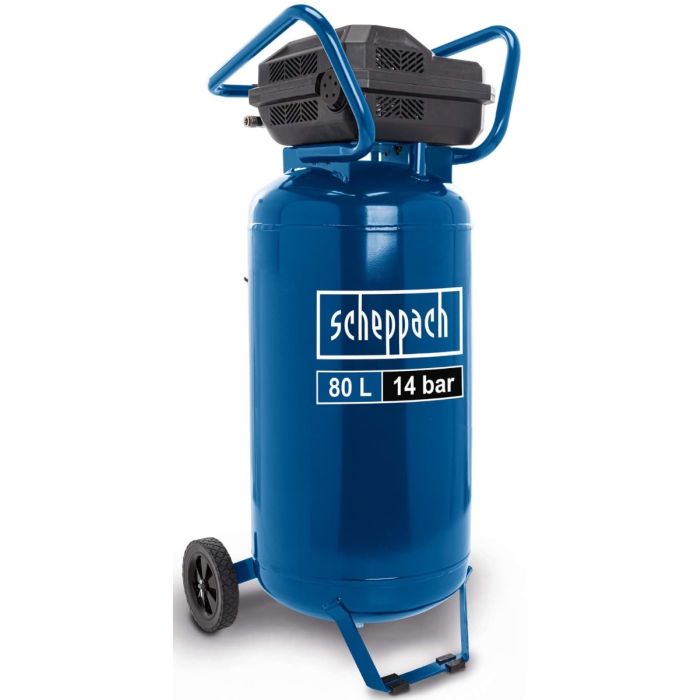 Scheppach HC85V bezuljni kompresor 80L 14bar