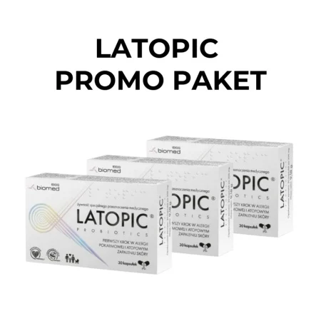 Latopic 3x30 kapsula - Promo paket