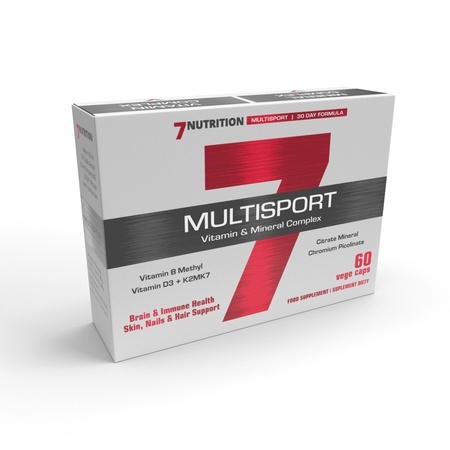 7NUTRITION Multisport 60 kapsula