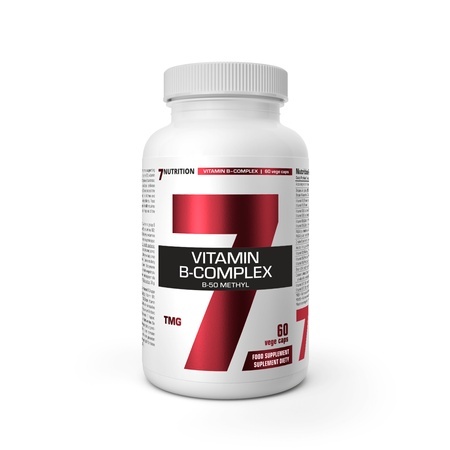 7NUTRITION B COMPLEX B50 Methyl 120 kapsula