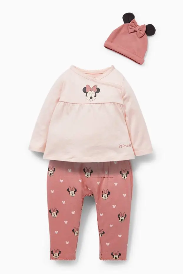 C&A Komplet za bebe, Roze