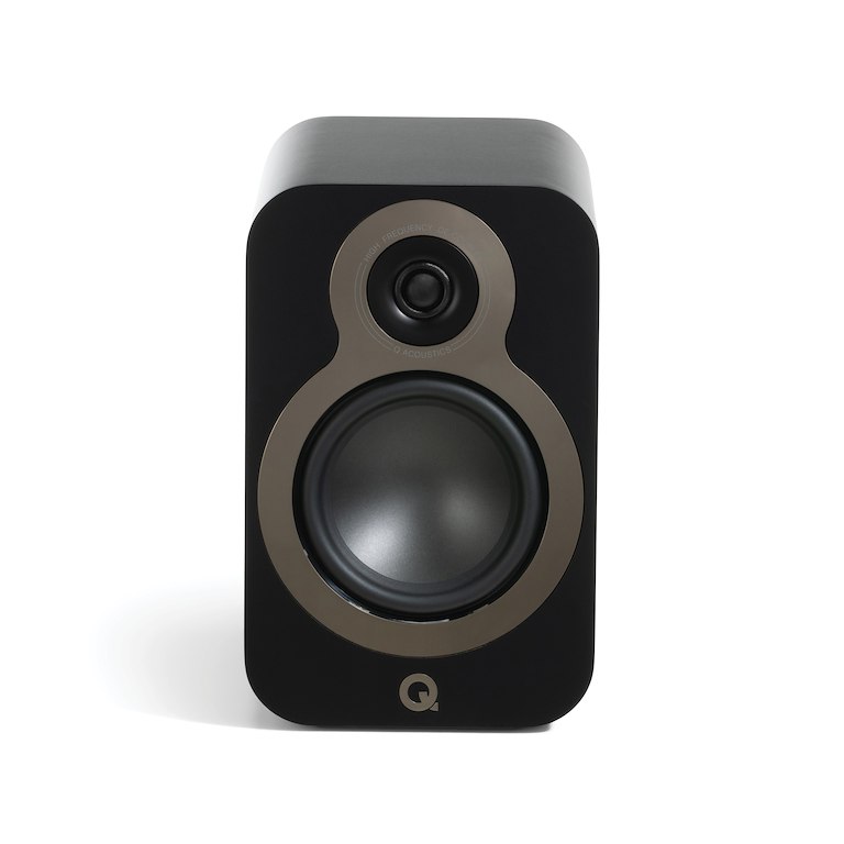 Q Acoustics 3020c SATIN BLACK