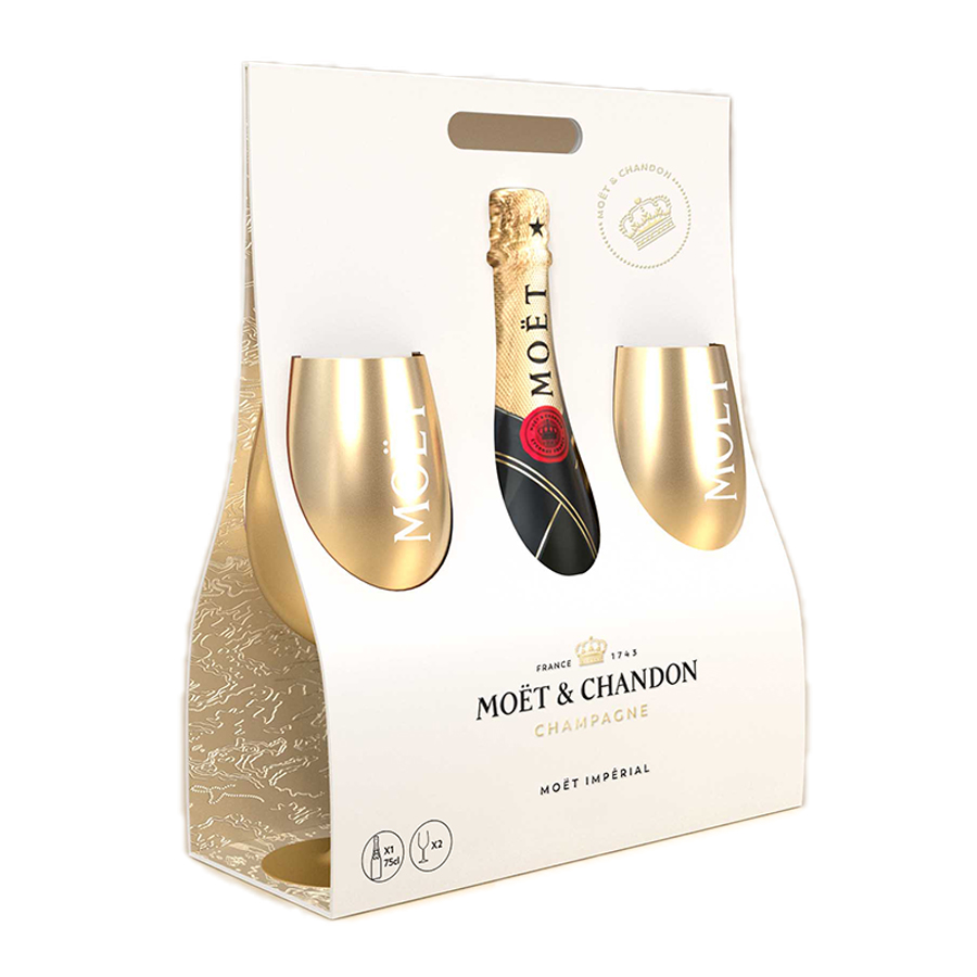 Moet&Chandon Imperial Brut Poklon Set