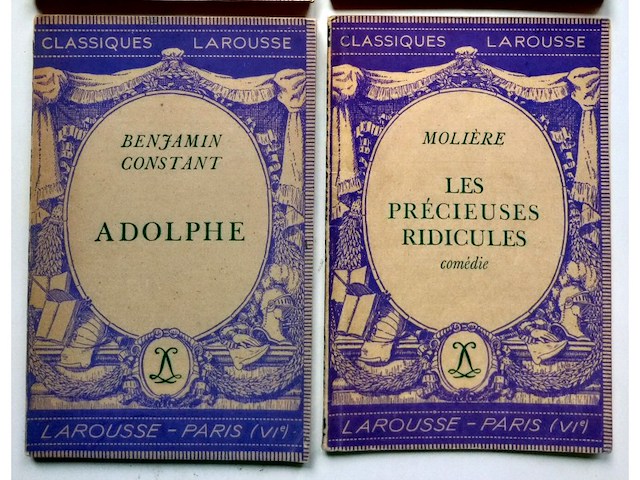 CLASSIQUES LAROUSSE, 5 knjiga