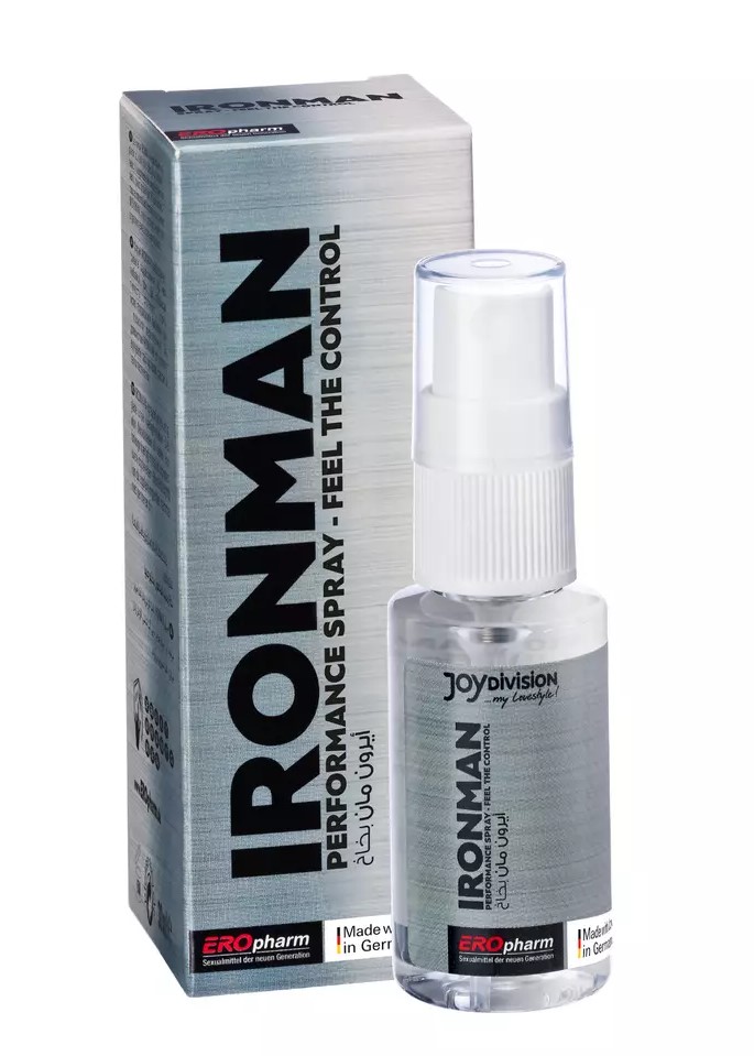 IRONMAN Control spray - najbolji sprej za sprečavanje prevremene ejakulacije JOYD014848