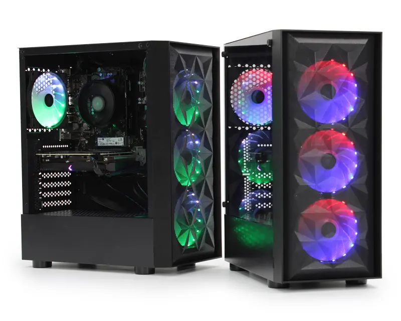 Gaming desktop racunar Ryzen 5 5500/16GB/1TB/AMD6600 8GB