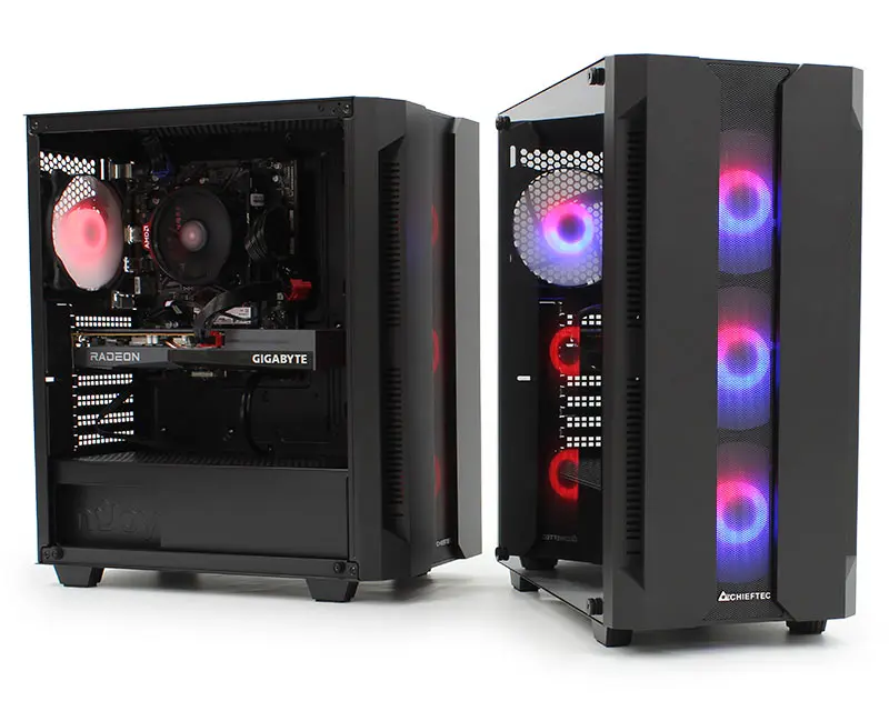 Gaming desktop racunar Core i7-13700KF/32GB/1TB/RTX4060Ti 16GB