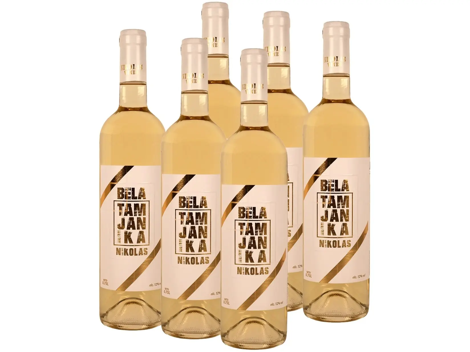 Belo vino Bela Tamjanika 0.75l, 6 komada